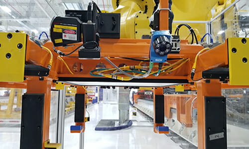 ASI was contracted to furnish and install automotive conveyor equipment ...