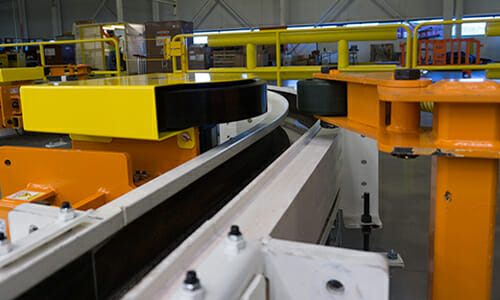 ASI was contracted to furnish and install automotive conveyor equipment ...
