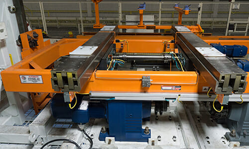 ASI was contracted to furnish and install automotive conveyor equipment ...
