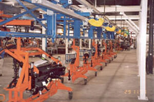 ASI's tow systems are a cost effective option for moving heavy loads ...